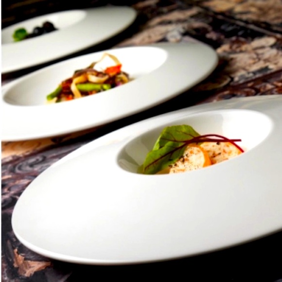 Dining | Hp Distinction Float Plates Set China Dinner Plates Award ...